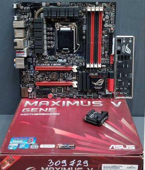 Материнская плата Asus Maximus V gene