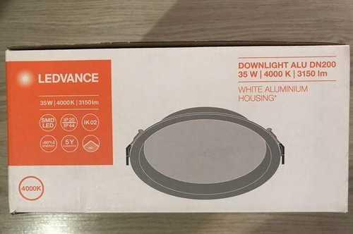 Ledvance светильник врезной светодиодный LED