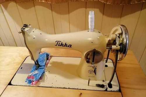 Швейная машинка финляндия "тикка"