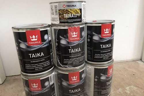 Эмаль краска tikkurila taika