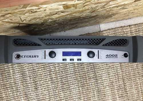 Crown XTi 4002