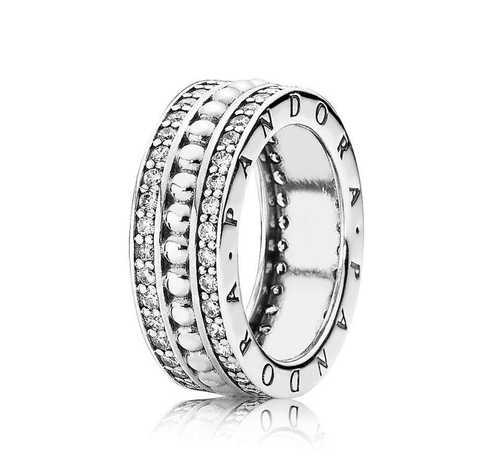 Серебряное кольцо Pandora