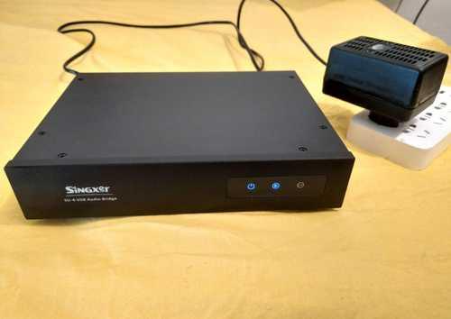 Singxer SU-6 транспорт конвертер usb - spdif i2s