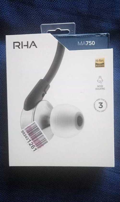 Наушники rha ma750