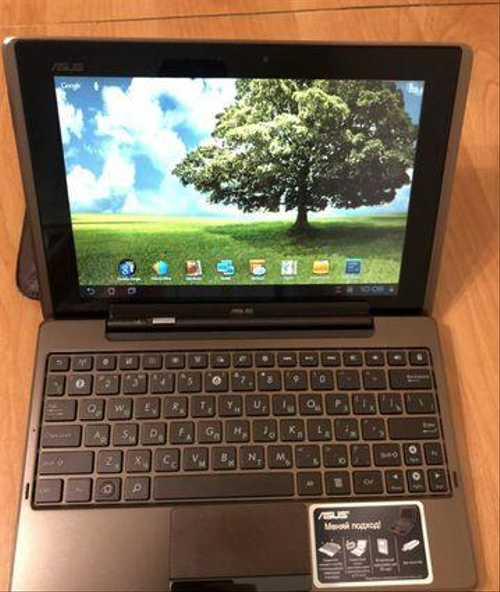 Asus Eee Pad Transformer TF101-Уникальный планшет