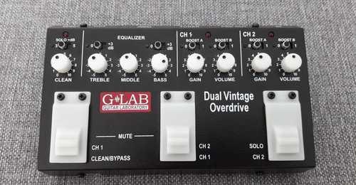 G-Lab Dual Vintage Overdrive
