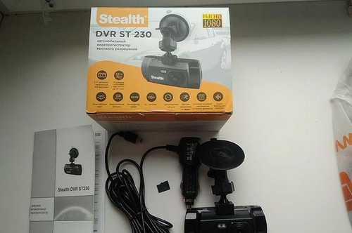 Видеорегистратор stealth dvr st 230 инструкция