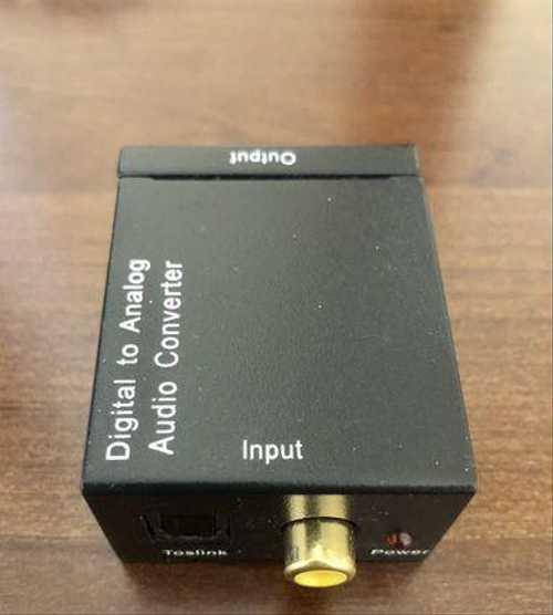 Конвертор сигнала цап Orient DAC0202N