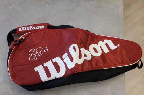 Теннисная сумка wilson