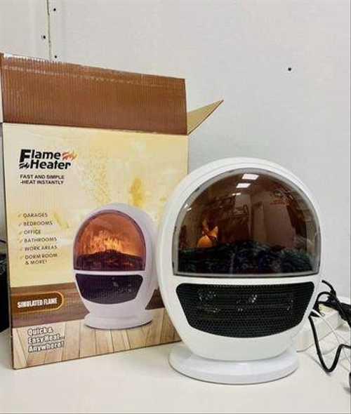 Обогреватель / Тепловентилятор Flame Heater купить | Бытовая техника ...