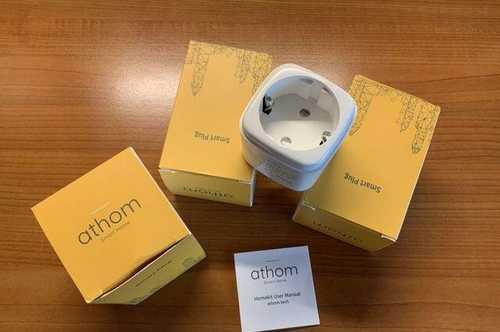 Умная розетка smart plug Athom