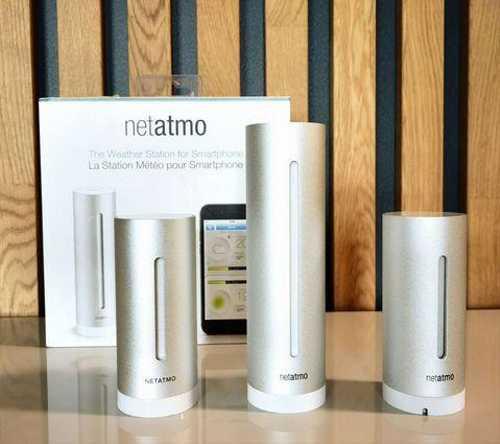 Умная метеостанция Netatmo в отличном состоянии