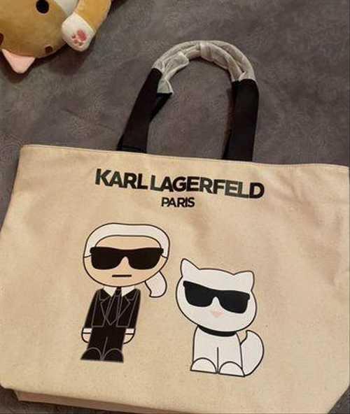 Cумка- шоппер karl lagerfeld