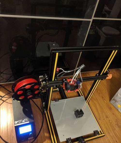 3D принтер Creality CR-10