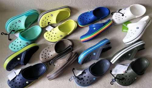 Сабо, ботинки, кеды, кроссовки, слипоны Crocs M10