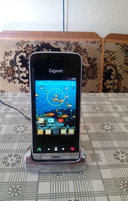 Телефон dect на Android Siemens Gigaset SL930