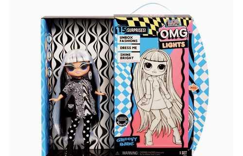Лол светящаяся L.O.L. Surprise O.M.G. Lights Groov
