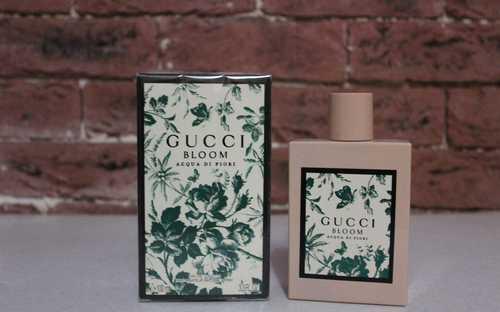 Духи Gucci Bloom Acqua di Fiori, Гучи