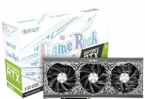 Видеокарта RTX 3080 Palit GameRock LHR