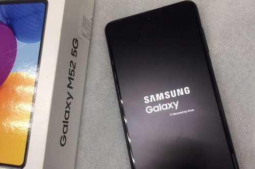 Samsung galaxy M52 5G
