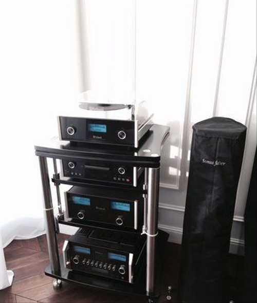 Стереопара Sonus Faber Olympica III + Mcintosh