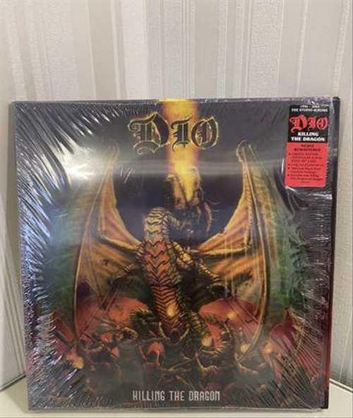 Dio - Killing the dragon 2020 3D cover