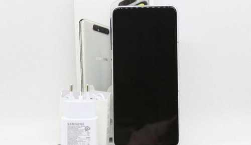 Телефон Samsung A805F/DS Galaxy A80 128Gb Silver
