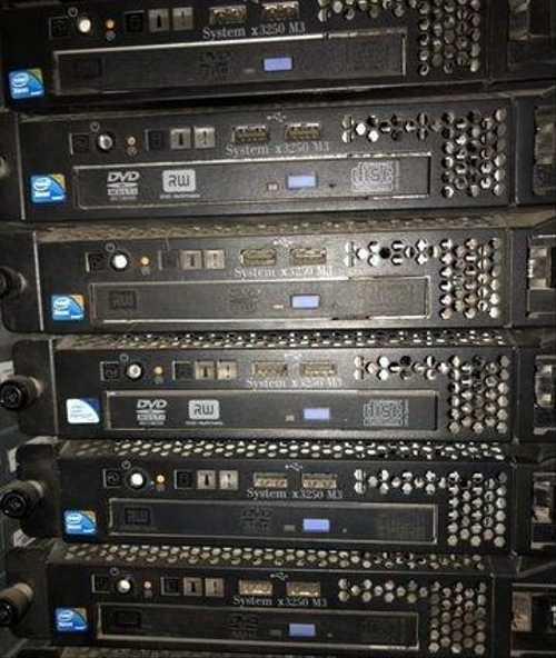 Серверы IBM System x3250 M3 и М4