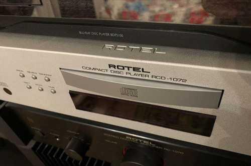 Rotel rcd 1072