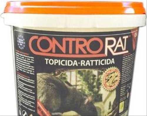 Лучшее средство от мышей, крыс ControRat (Италия)