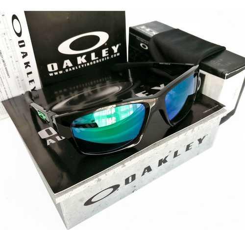 Солнечные очки Oakley Jupiter Squared Jade Iridium