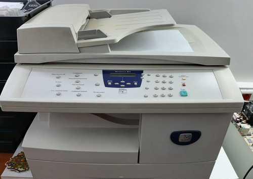 Мфу xerox M15i комплектация полная с расходниками