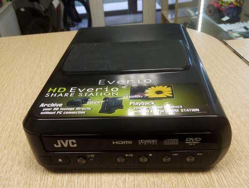 DVD рекордер JVC CU-VD40