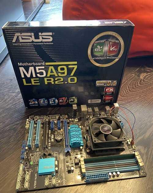 Материнская плата Asus M5A97 LE R2. 0
