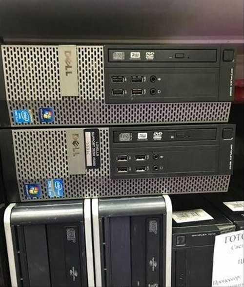 Офисный компьютер Dell на Core i3 4 поколения