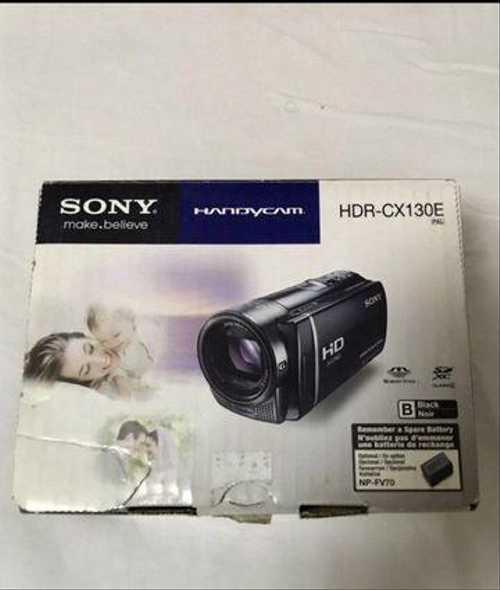 Видеокамера Sony HDR-CX130E