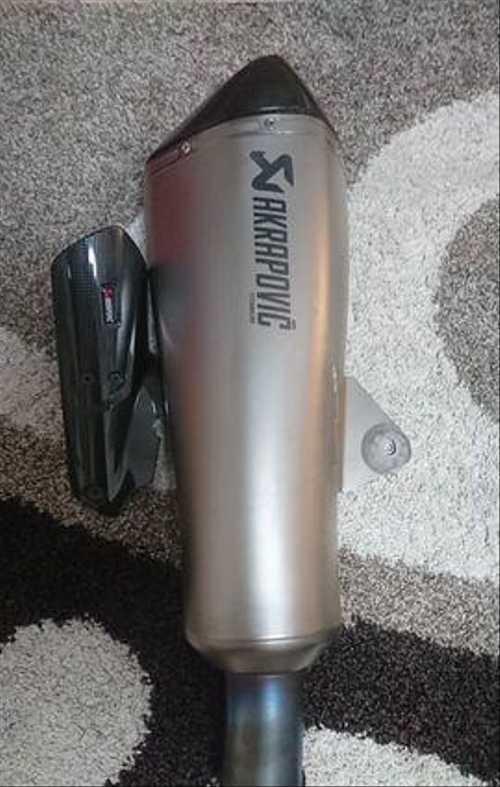 Банка глушитель Akrapovic для BMW R 1200 RT водян