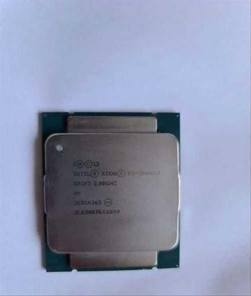 Процессор Intel Xeon e5 2666v3