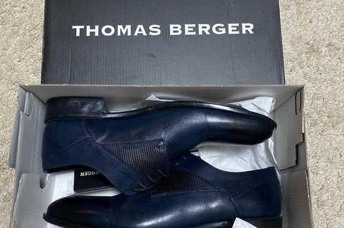 Туфли мужские 42 новые thomas berger