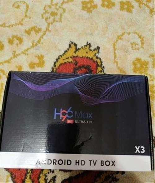 Android tv Box H96 Max 4/32