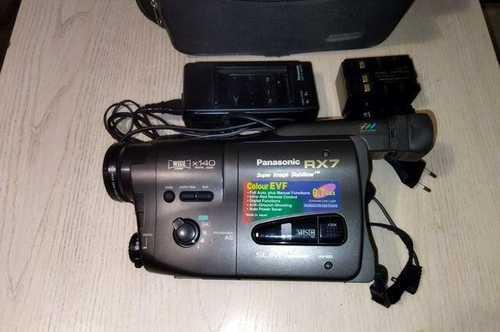 Видеокамера panasonic RX-7