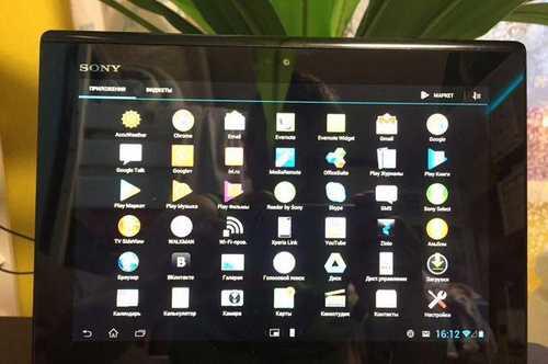 Планшет Sony xperia Tablet S / Докстанция-колонка