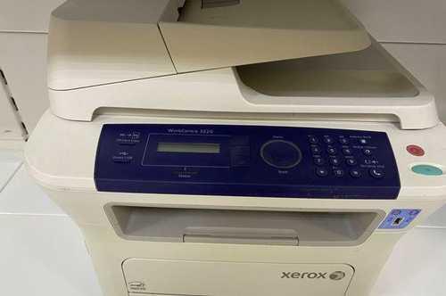 Мфу лазерный Xerox WorkCentre 3220dn