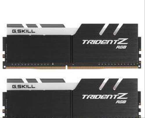 Оперативная память ddr4 gskill trident z 3200 mhz