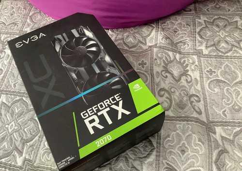 Evga GeForce RTX 2070 XC nvidia