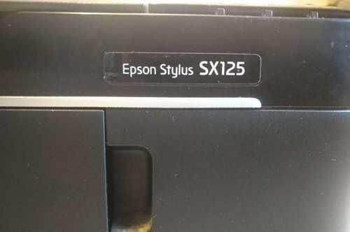 Мфу принтер epson