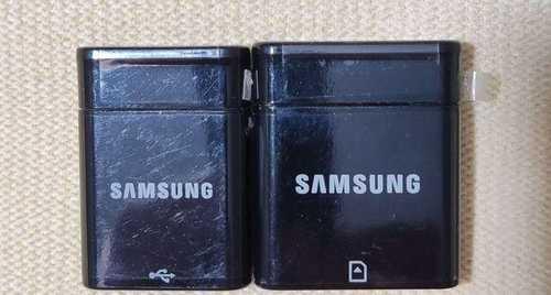 Переходники Samsung 30pin to USB/30 pin to SD OTG