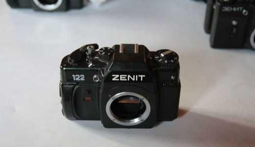 Фотоаппарат Зенит 122 тушка 1994 год