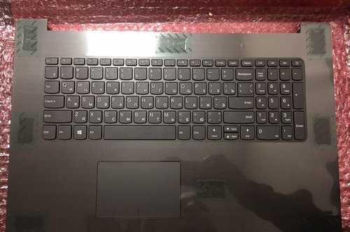 Топкейс с клавиатурой lenovo 320-17 тёмно серый