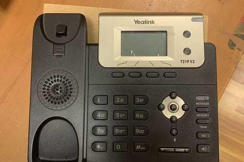 Телефон Yealink SIP-T21P E2